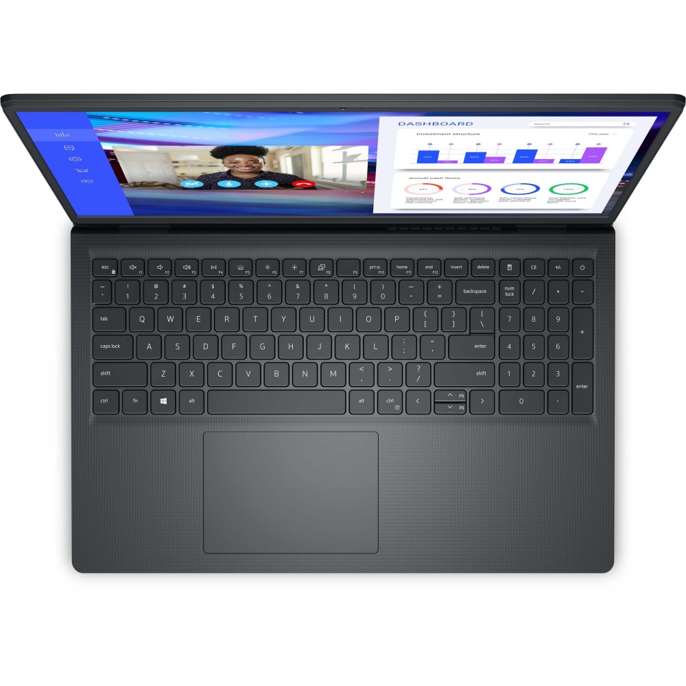 Лаптоп Dell Dell Vostro 3525, AMD Ryzen 5 5625U, 15.6" FHD, 8GB, 512GB ...
