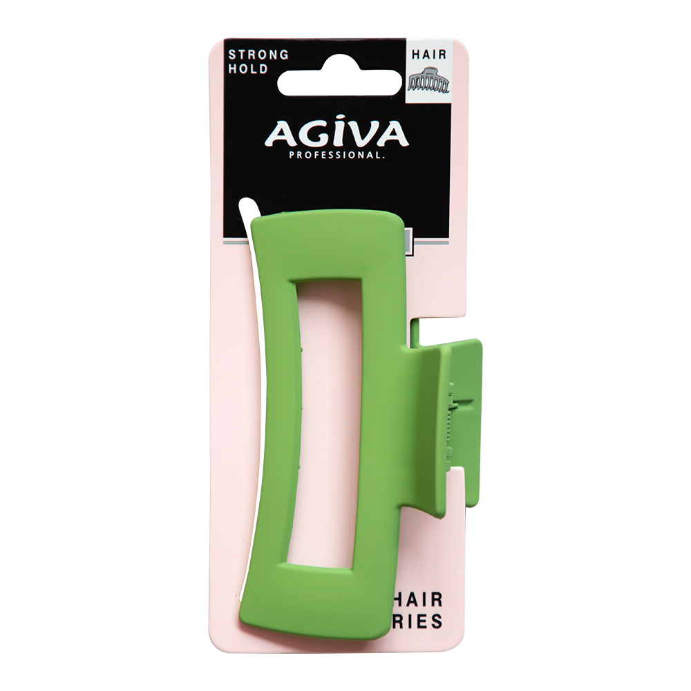 Agrafa par, Agiva, Plastic, 11 cm, Verde - eMAG.ro