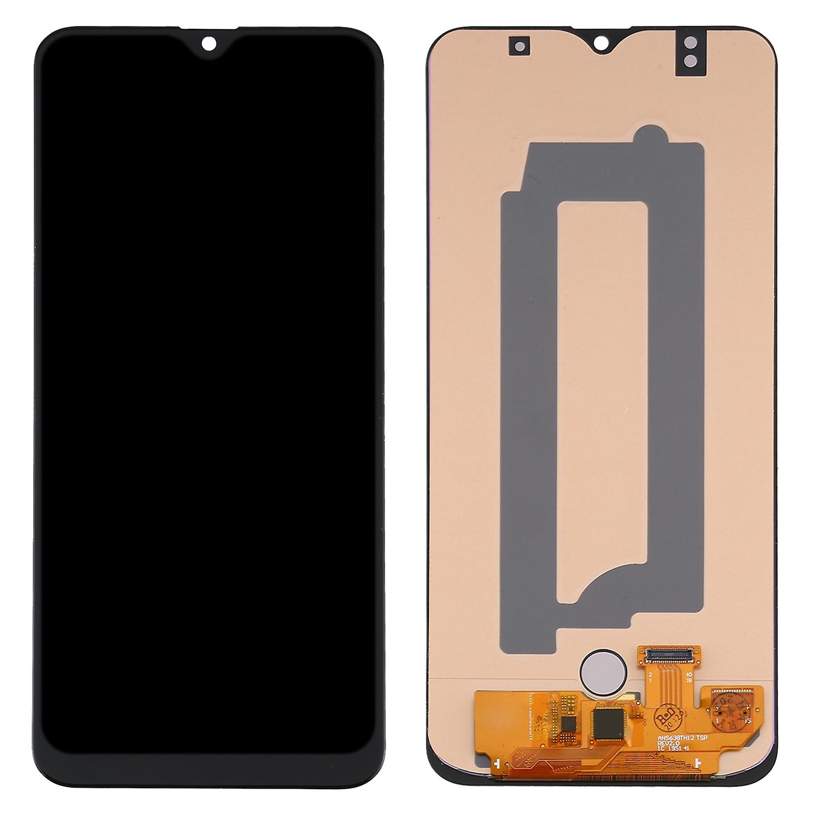 Display LCD pentru Samsung Galaxy A30S amoled fara rama, Negru - eMAG.ro