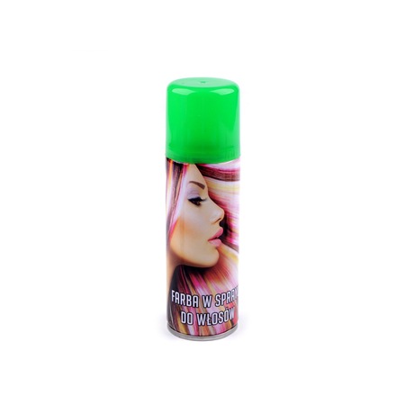 Vopsea spray pentru par, colorant Party 175 ml, Verde - eMAG.ro