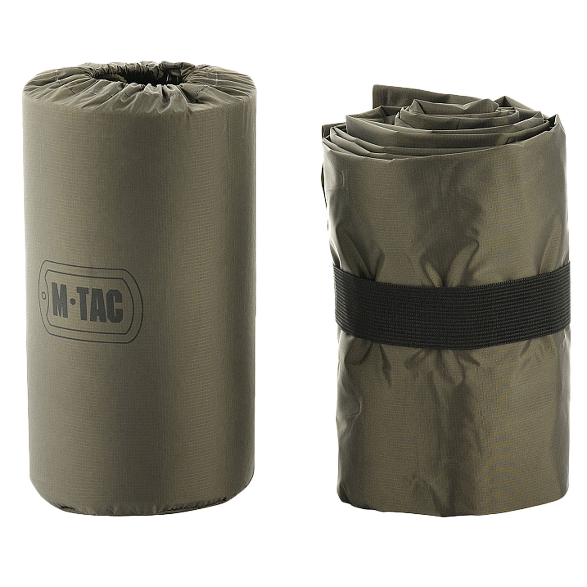 Saltea camping, M-Tac, Gonflabila, Nailon, 195x60 cm, Kaki - eMAG.ro