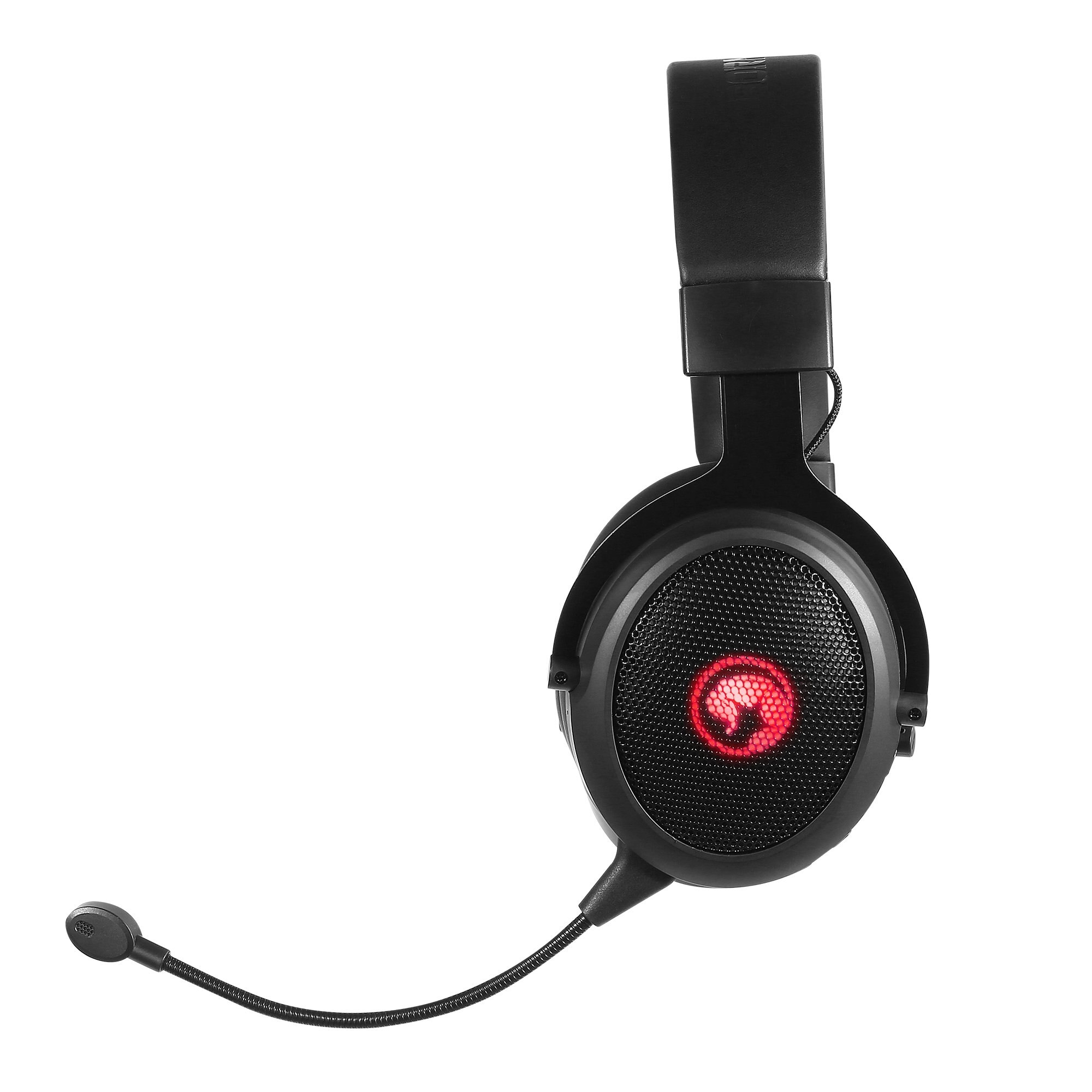 Casti gaming, Marvo, HG9088W, Wireless, Bluetooth, USB, Cu microfon ...