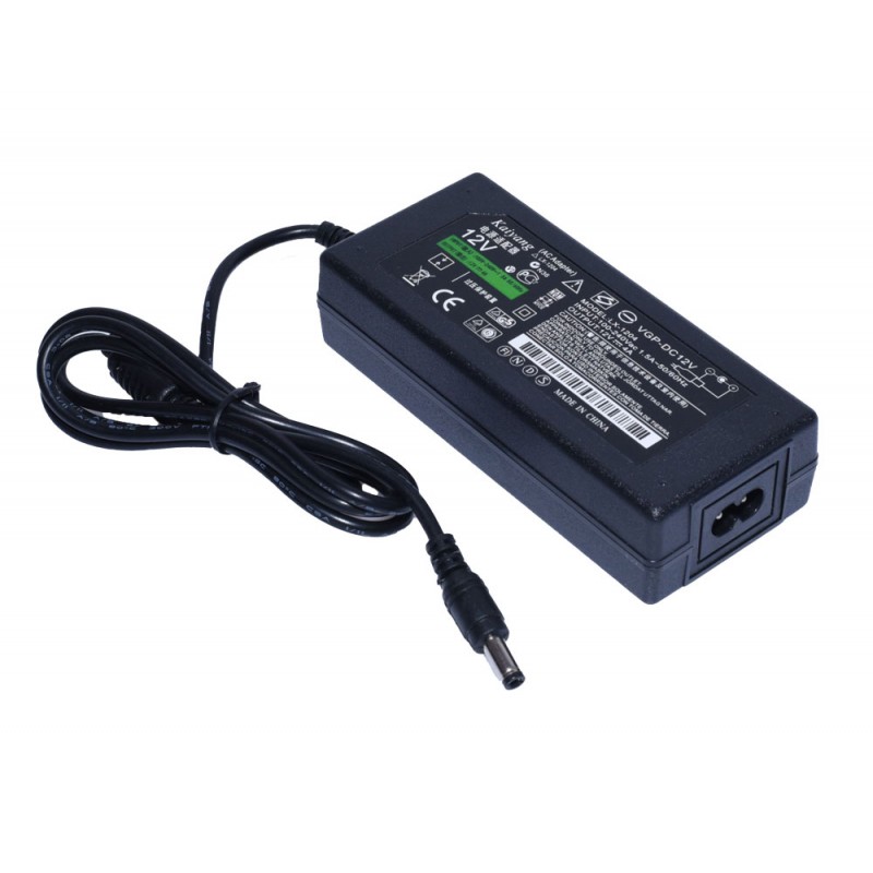 Alimentator Stabilizat 12V/4A, Negru - eMAG.ro