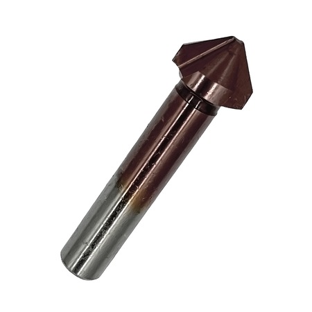 Zencuitor tesitor conic 90°, HSS Cobalt M35, cu coada cilindrica, Ø16.5 ...