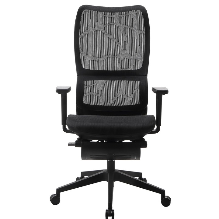 Scaun Ergonomic de Birou, Cu Suport Extensibil pentru Picioare, Spatar ...