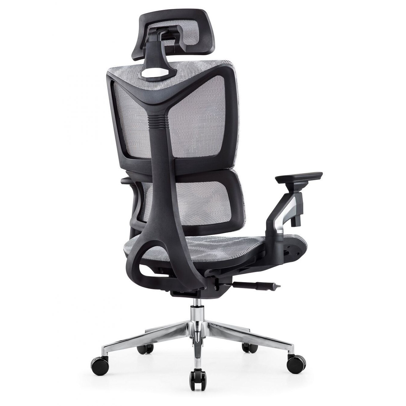 Scaun Ergonomic Pentru Birou, cu Tetiera 2D si Cotiere 4D Reglabile ...