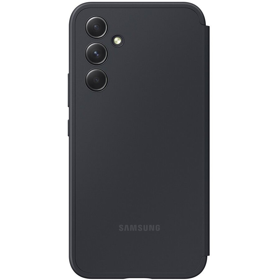 Samsung Galaxy A54 5G s-view fekete tok - eMAG.hu