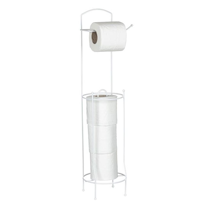 Suport Hartie Igienica 15.5x65 cm 5Five Metal Alb - eMAG.ro