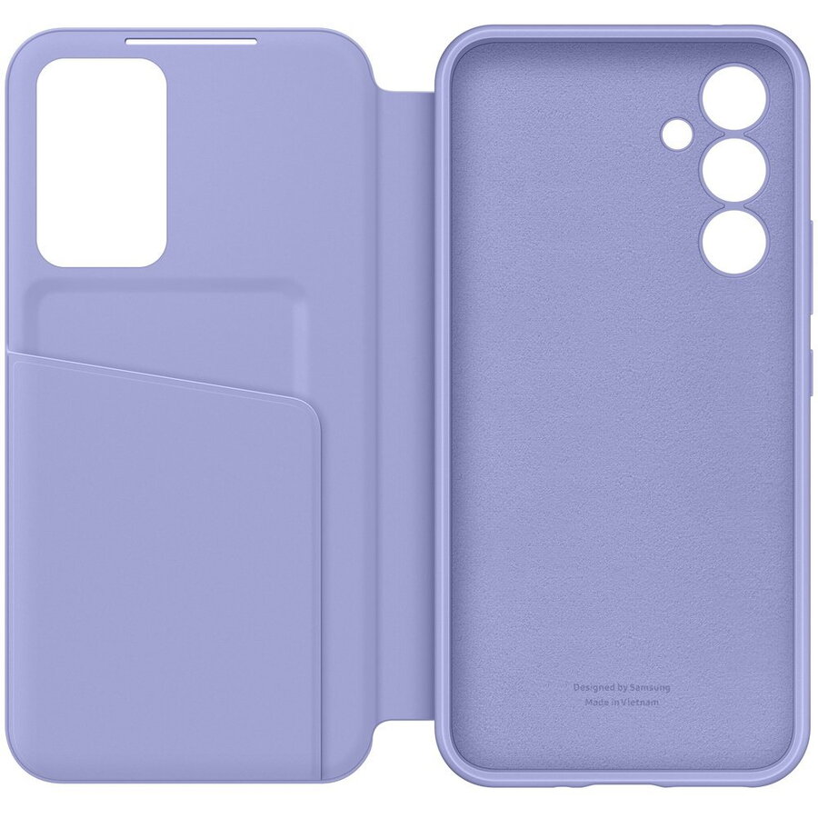 Samsung Galaxy A54 5G s-view levendula tok - eMAG.hu