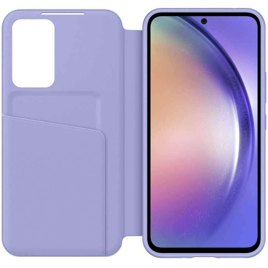 Samsung Galaxy A54 5G s-view levendula tok - eMAG.hu