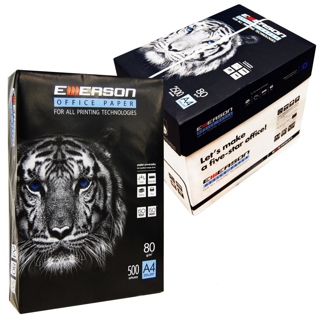 Emerson Fénymásolópapír, A4, 80g, 500 lap - eMAG.hu
