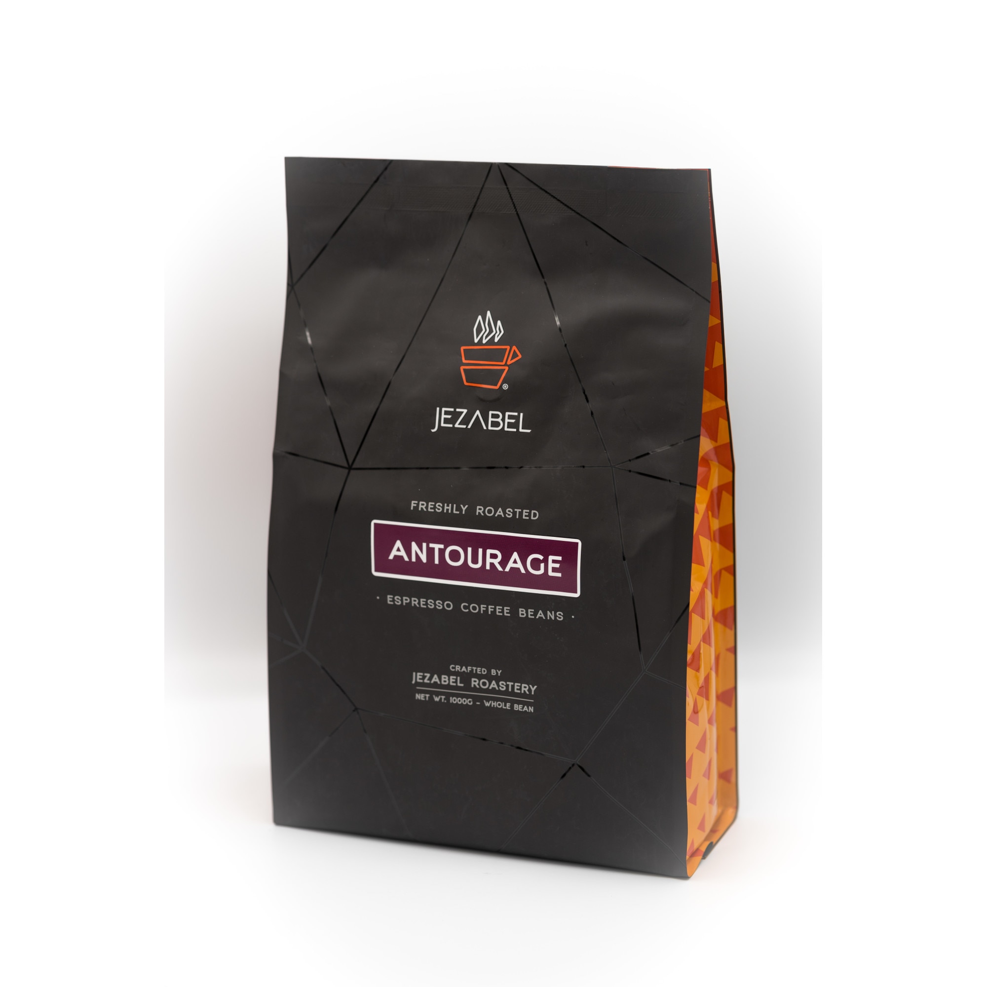 Jezabel ANTOURAGE kávébab, koffeinnel, 1 kg - eMAG.hu