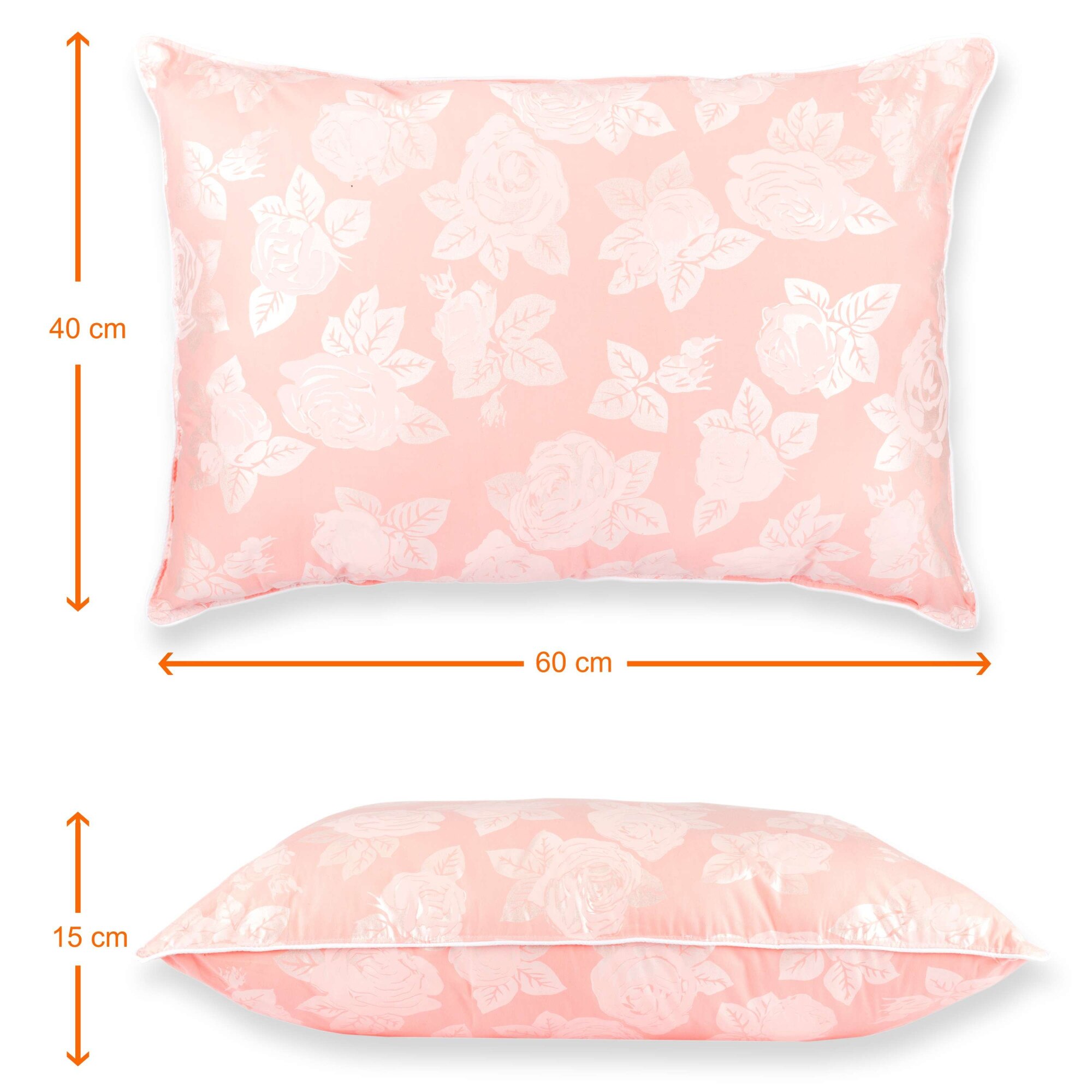 Set de 2 perne Pernador cu 15% puf de gasca si pana pentru copii, 40x60 ...