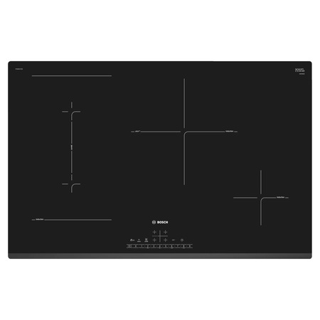 Bosch PVS831FC5E Indukciós CombiInduction üvegkerámia főzőlap, Serie 6 ...