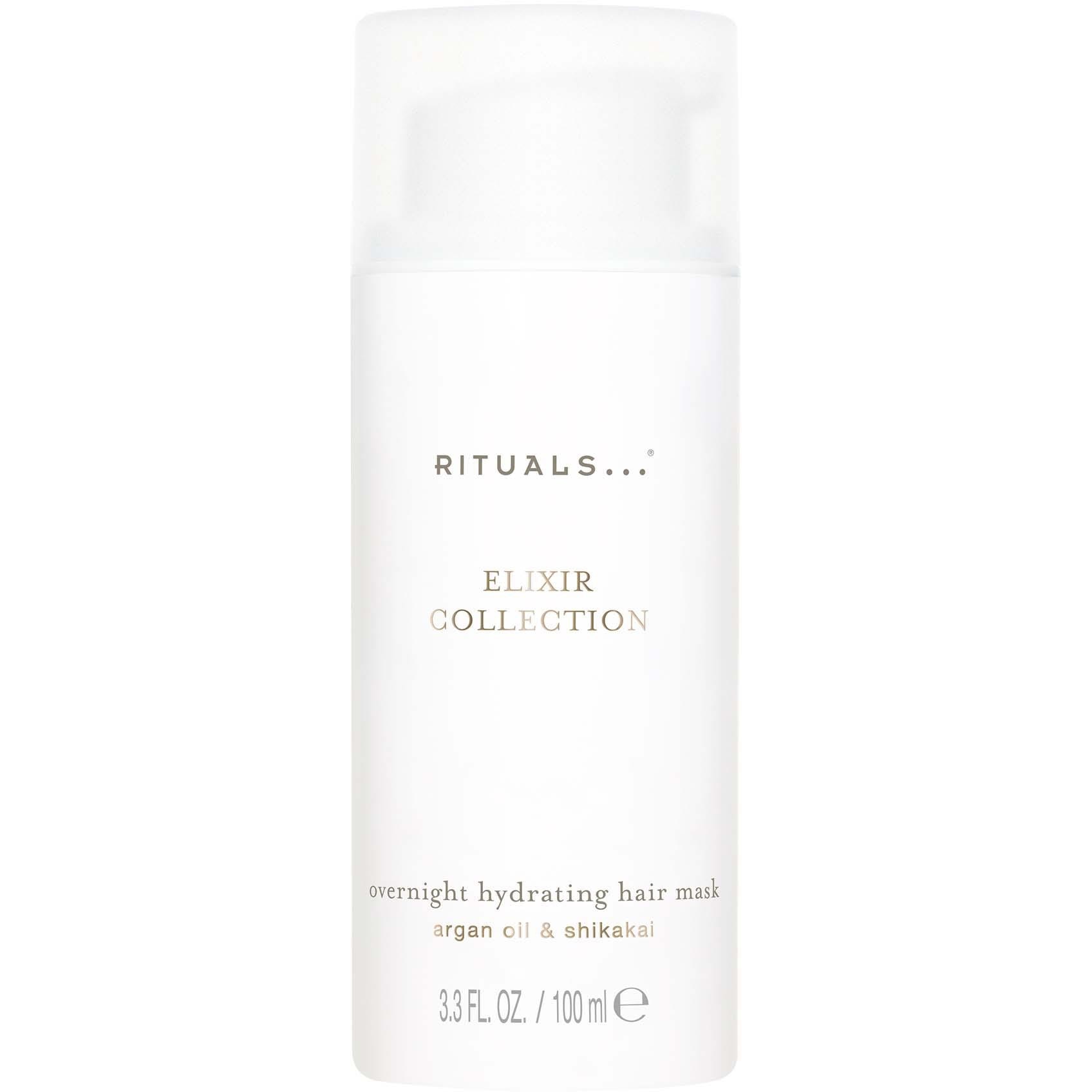 Masca de par Pentru Noapte Rituals Overnight Hair Mask Pentru Hidratare ...