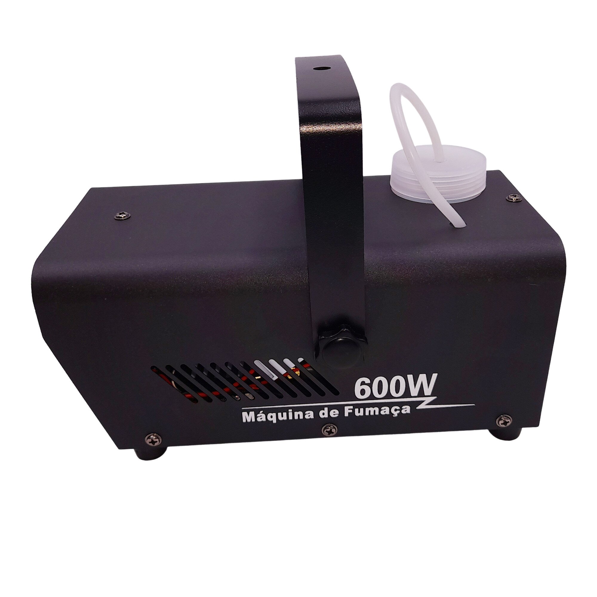 Masina de fum cu LED-uri IdeallStore®, Party Fiesta, 600 W, metalica ...