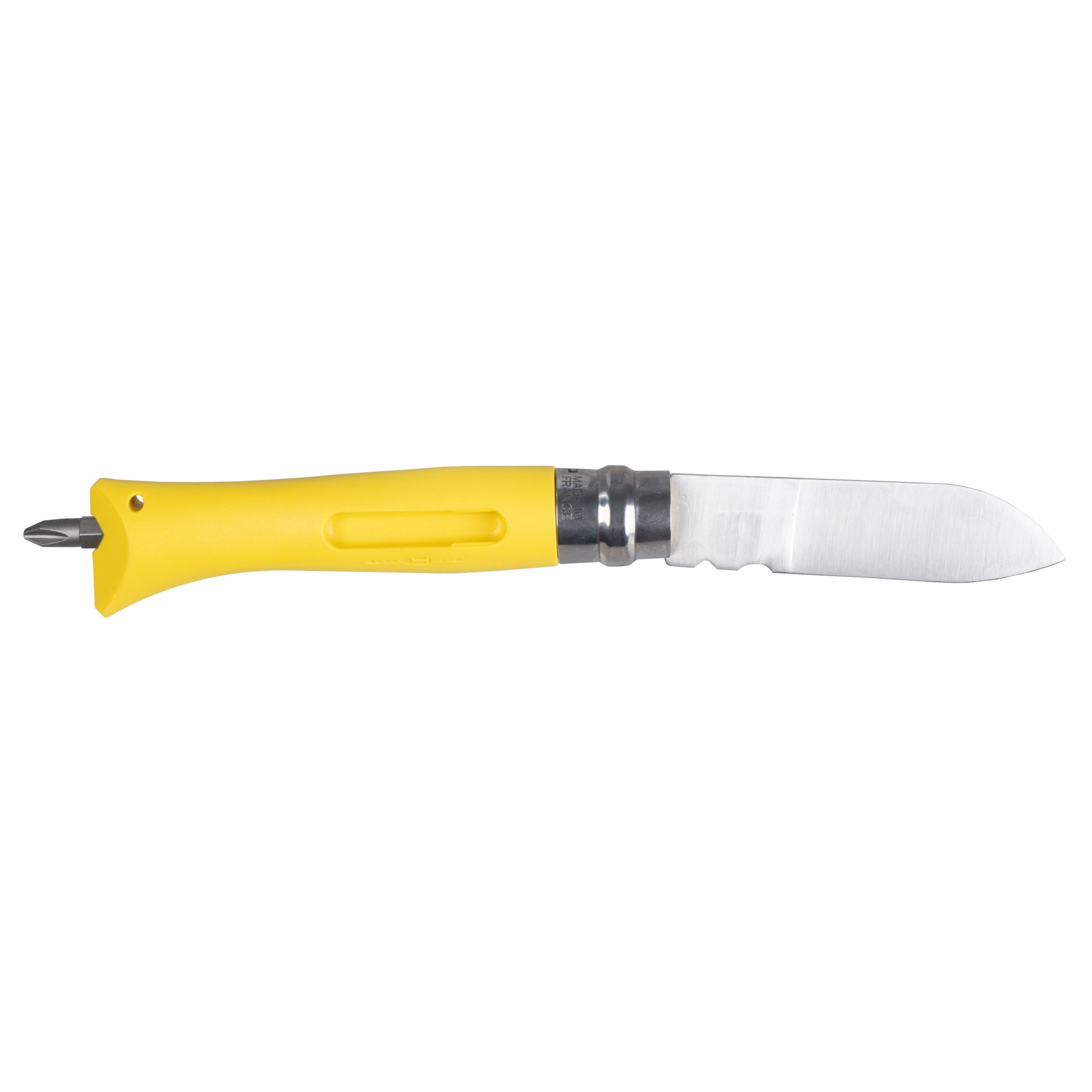 Cutit, Opinel, Inox/Plastic, Galben/Negru - eMAG.ro
