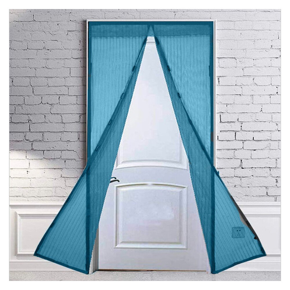 Plasa Insecte Pentru Usa SIKS, KHA2, Anti Tantari Si Muste, 100x 210 Cm ...