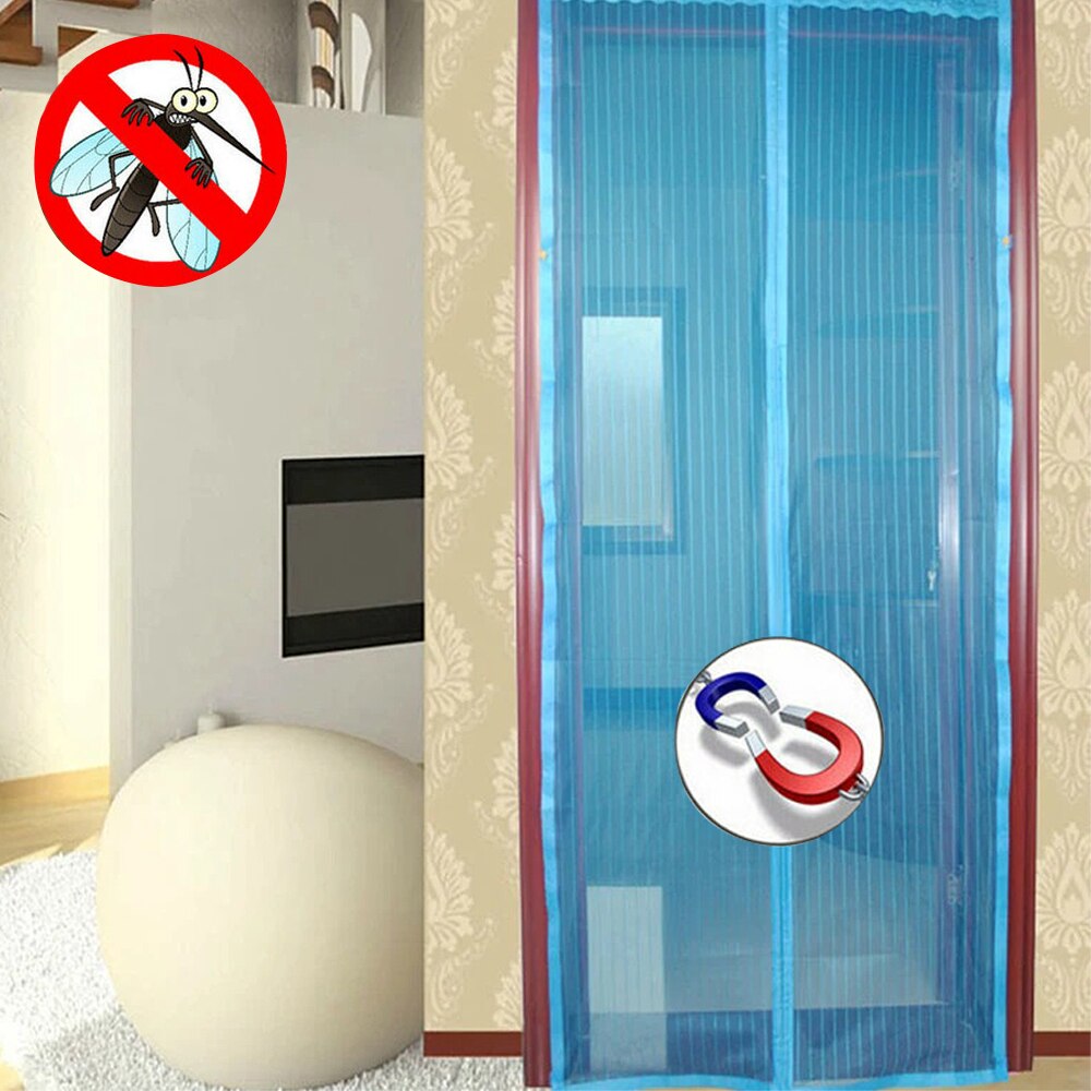 Plasa Insecte Pentru Usa SIKS, KHA2, Anti Tantari Si Muste, 100x 210 Cm ...