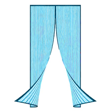 Plasa Insecte Pentru Usa SIKS, KHA2, Anti Tantari Si Muste, 100x 210 Cm ...