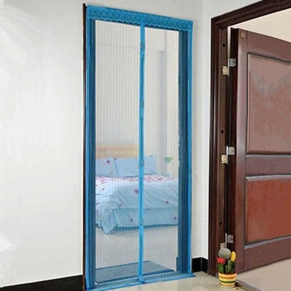 Plasa Insecte Pentru Usa SIKS, KHA2, Anti Tantari Si Muste, 100x 210 Cm ...