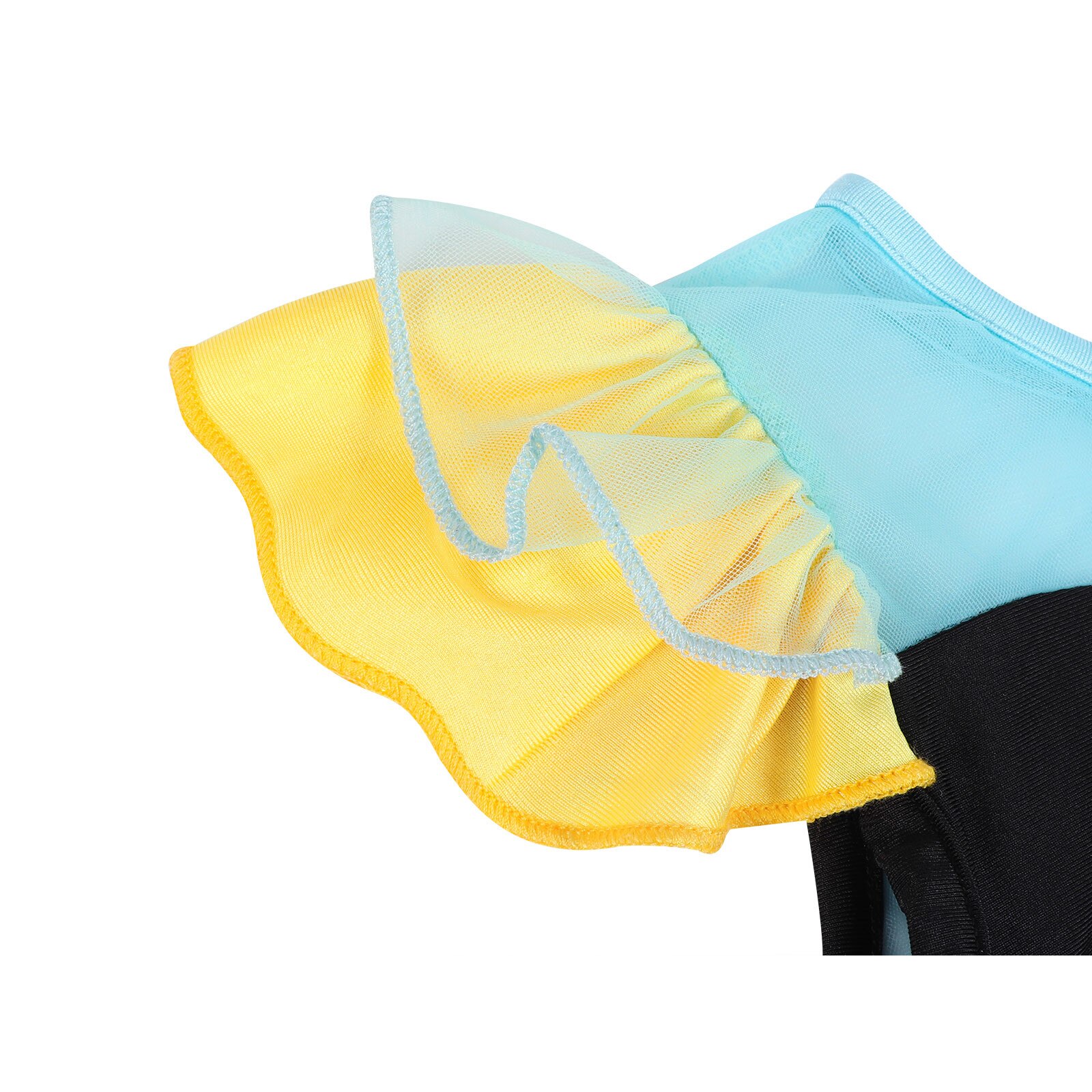 Anna hercegnő, Party Chili®, Frozen, spandex, fekete, 100 cm-es ...