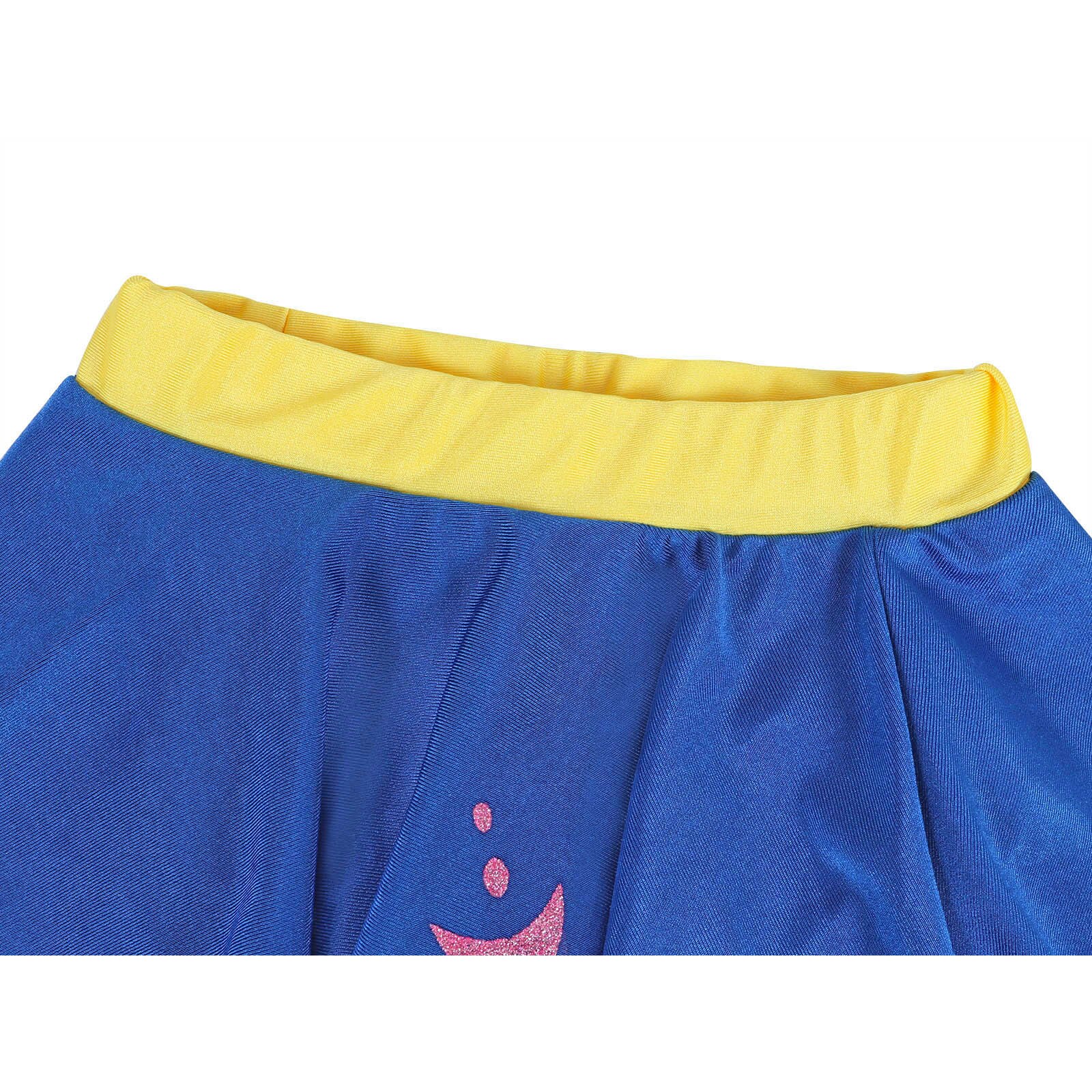 Anna hercegnő, Party Chili®, Frozen, spandex, fekete, 100 cm-es ...