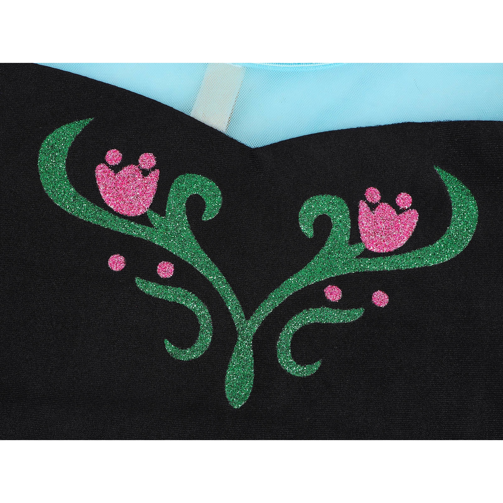 Anna hercegnő, Party Chili®, Frozen, spandex, fekete, 100 cm-es ...