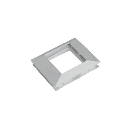 Rama Alba Simpla Pentru Aparataj 45X45 Mm (2 Module) - Dlx Dlx-102-11 ...