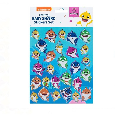 200 darabos Baby Shark Blue matrica készlet - eMAG.hu