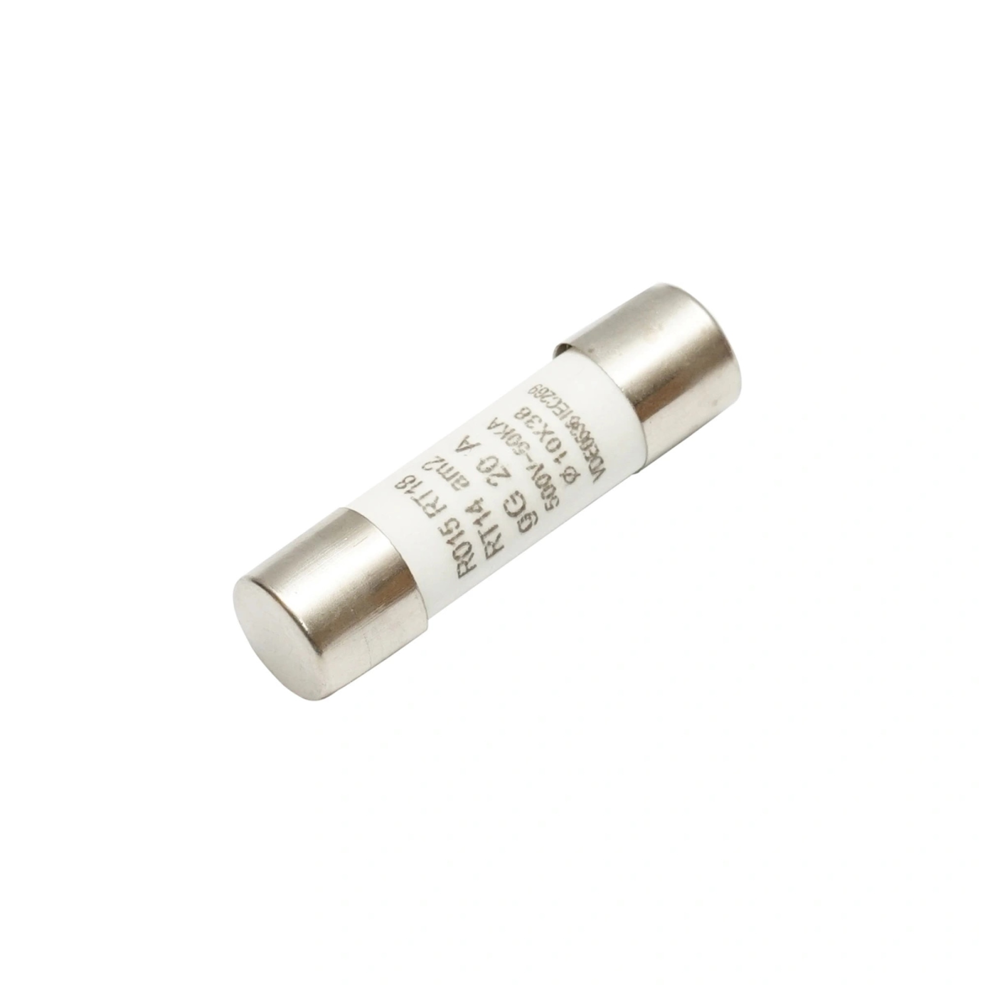 Siguranta fuzibila cilindrica 10x38mm pentru sisteme fotovoltaice ...