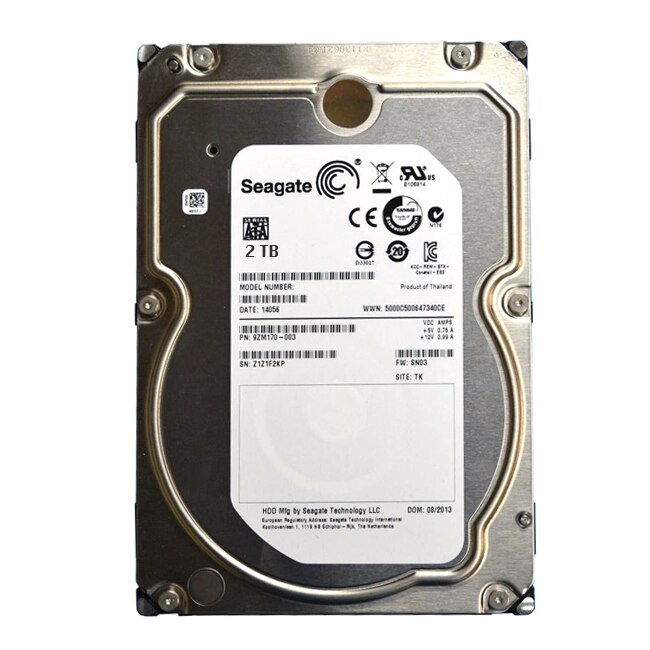 Hard Disk 2TB, 3,5 inch, 7200RPM, recomandat pentru sisteme ...