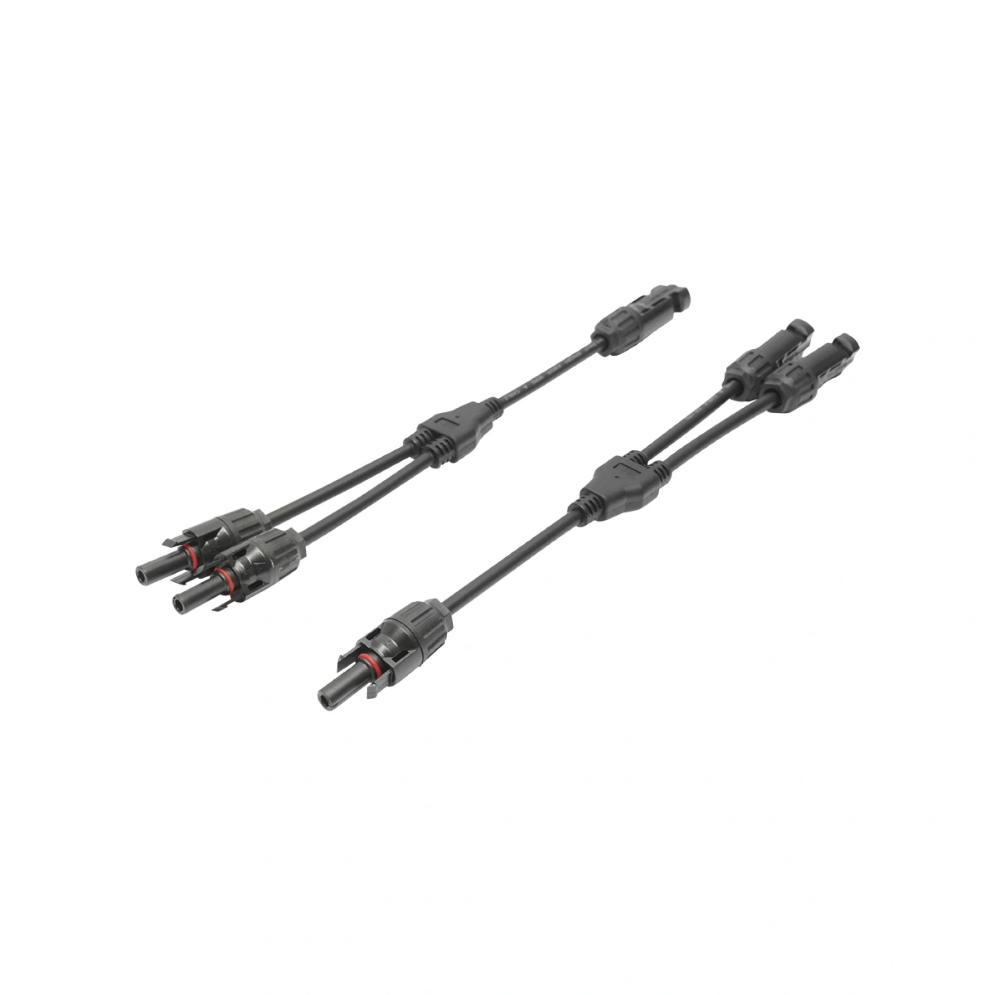 Set conector tip MC4 x2 1.5KW pentru panou solar fotovoltaic conectare ...