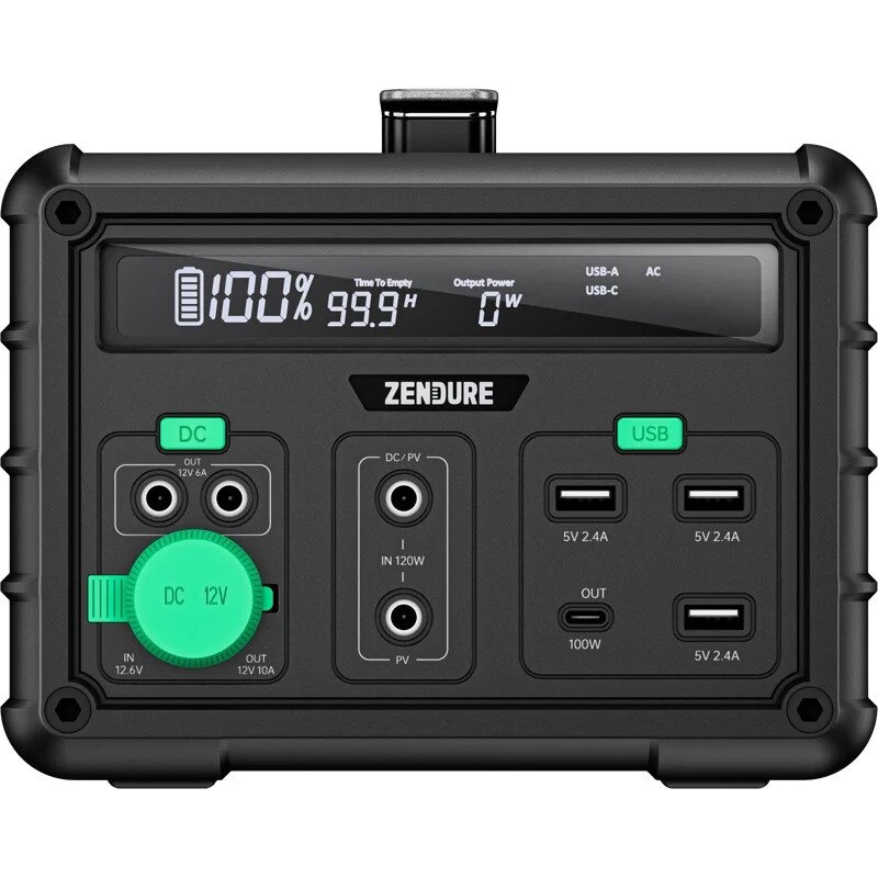 Statie de alimentare portabila Zendure Superbase, capacitate 1016Wh ...