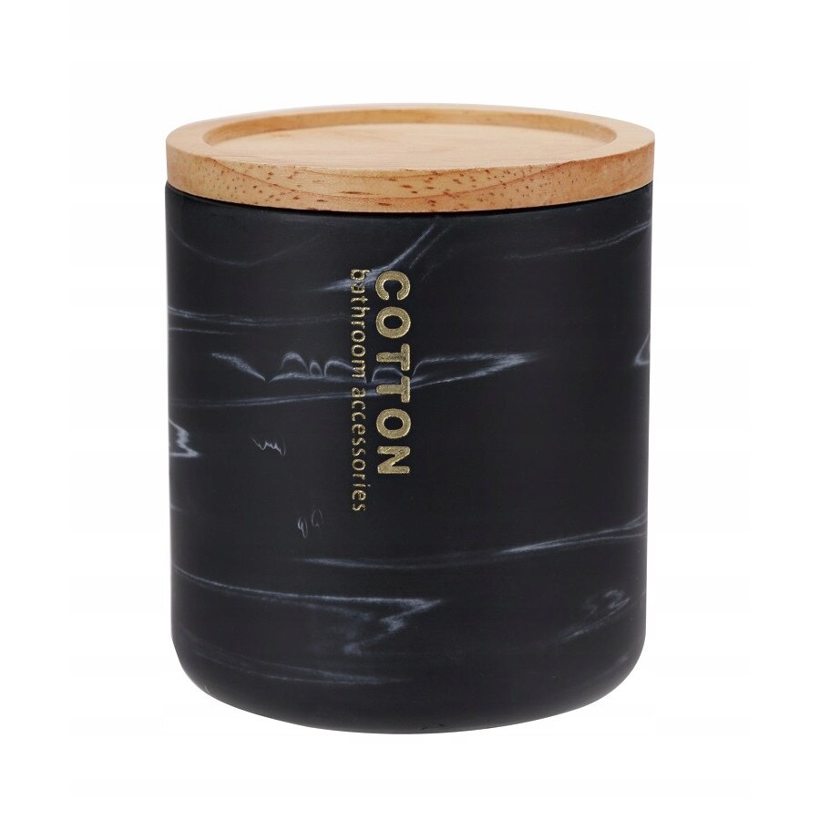 Recipient pentru dischete demachiante, Galicja, Negru - eMAG.ro