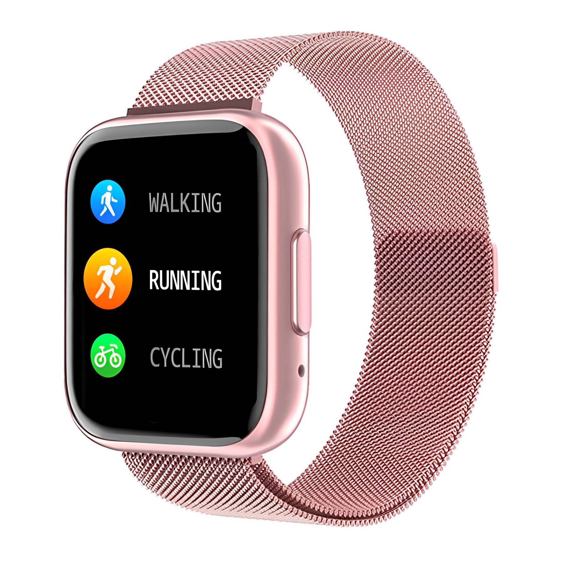 Ceas Smartwatch TimeS™ Collection IdealStore, Ecran Tactil 1.55 inch ...