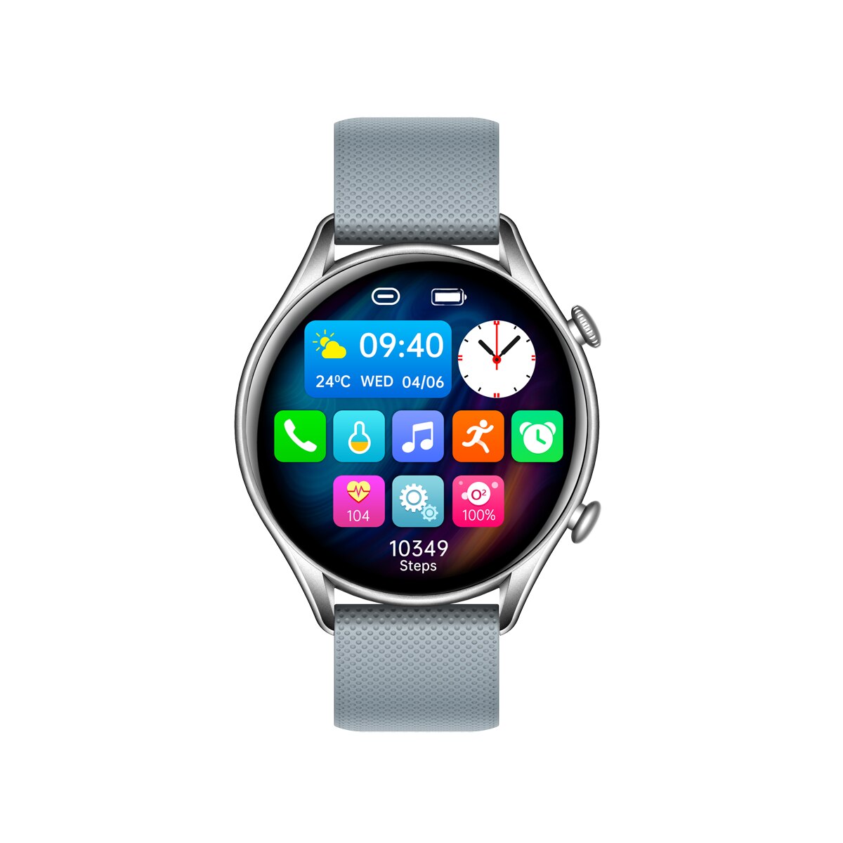 Ceas SmartWatch Tirana™ Fashion idealSTORE, Ecran IPS Full Touch ...