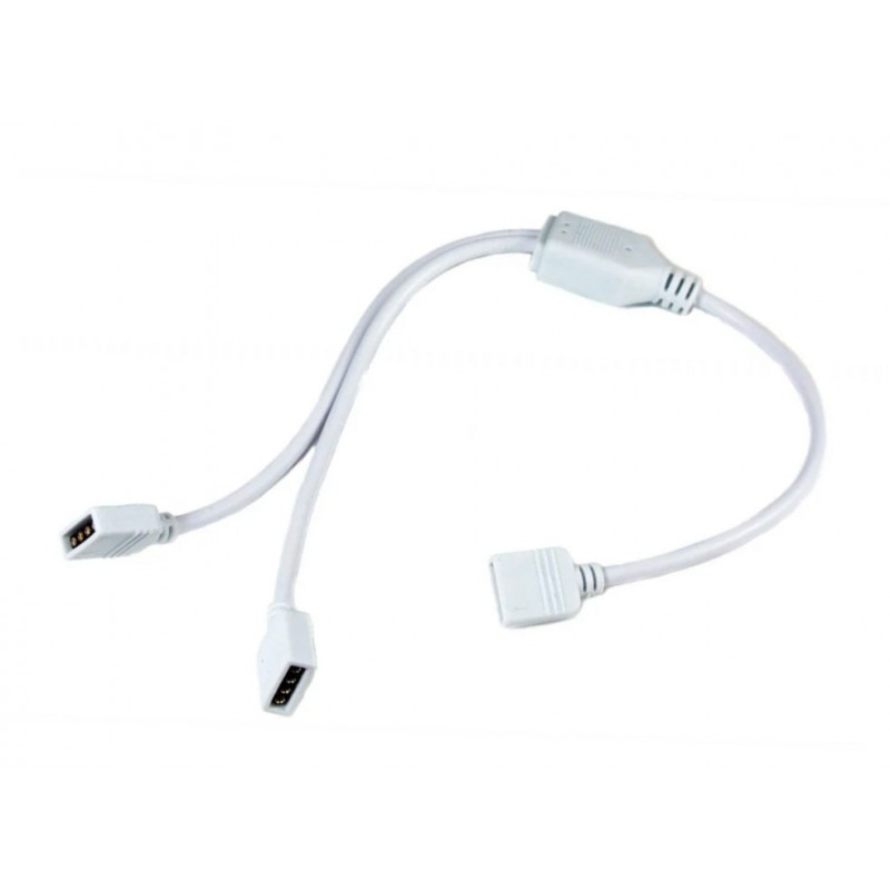 Splitter banda LED RGB 2 iesiri cablu 30 cm - eMAG.ro