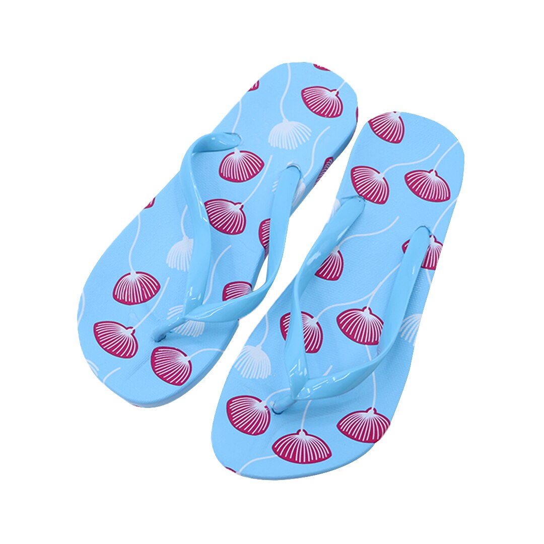 Slapi pentru dama, de plaja, H510, albastru, 40 - eMAG.ro