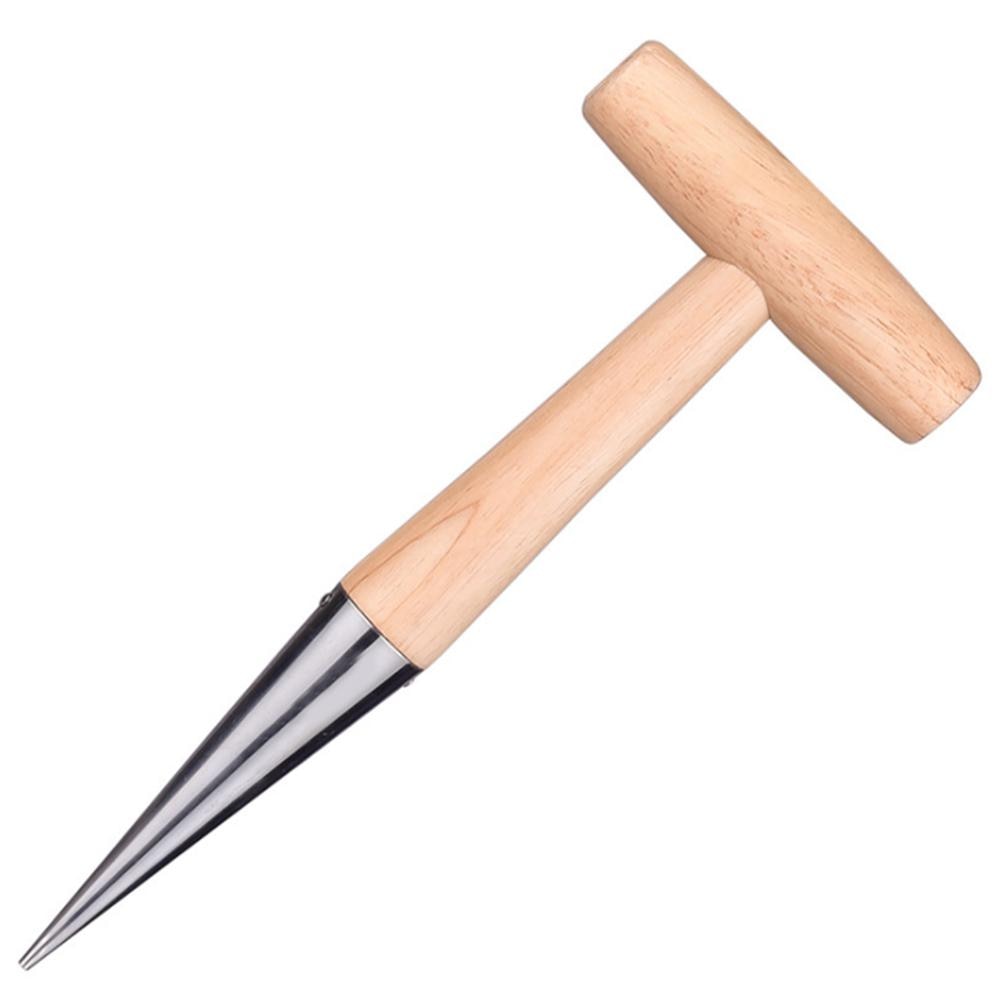Plantator rasaduri tip Dibber cu lama de metal pentru bulbi si seminte ...