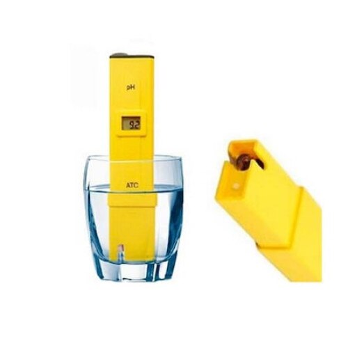 Tester PH metru digital cu ATC, praf de calibrare, cutie, HOPE R - eMAG.ro