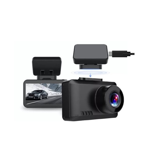 Camera auto ULTRA HD 4K, fata si spate videoCAR D510 - eMAG.ro
