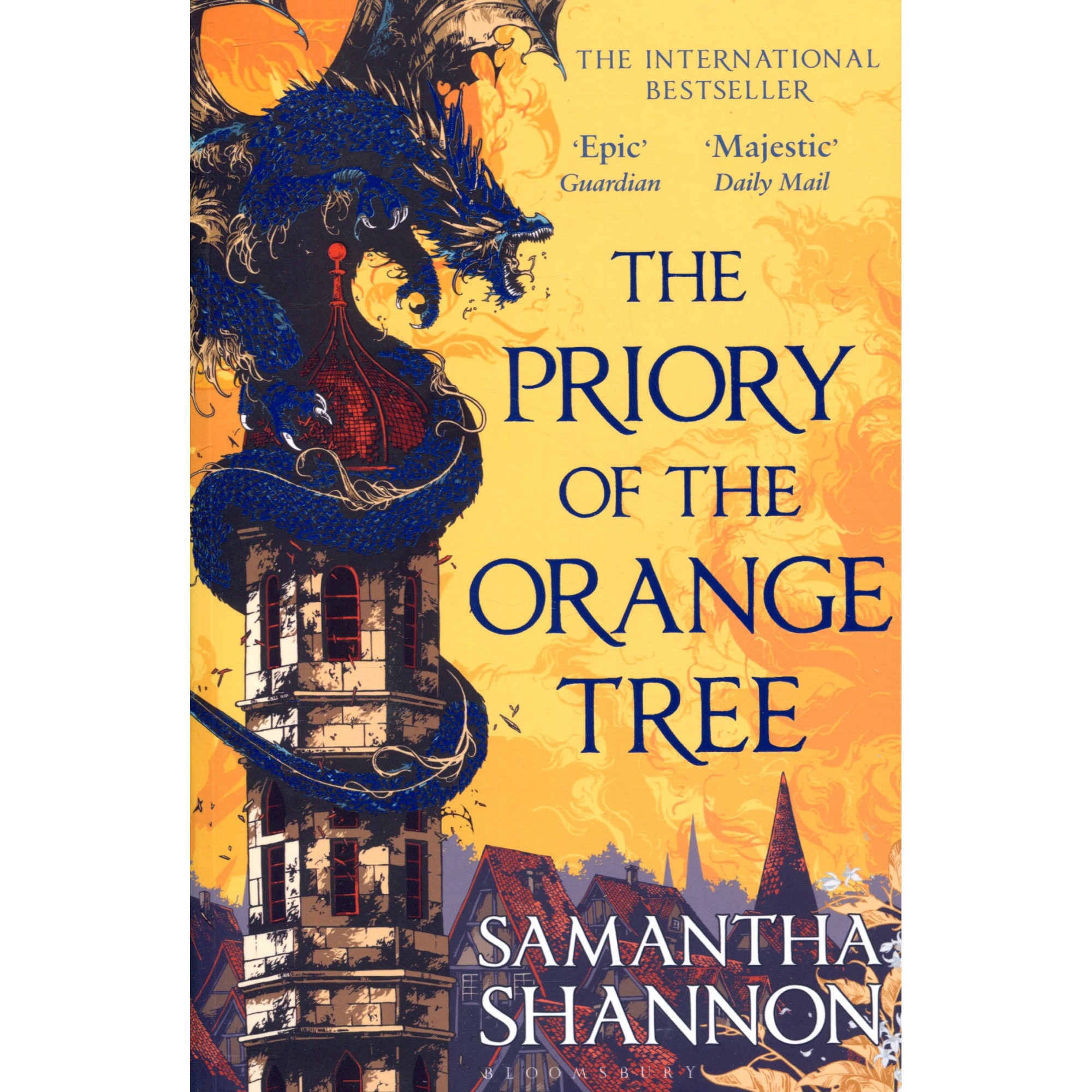 Samantha Shannon: The Priory of the Orange Tree - eMAG.hu