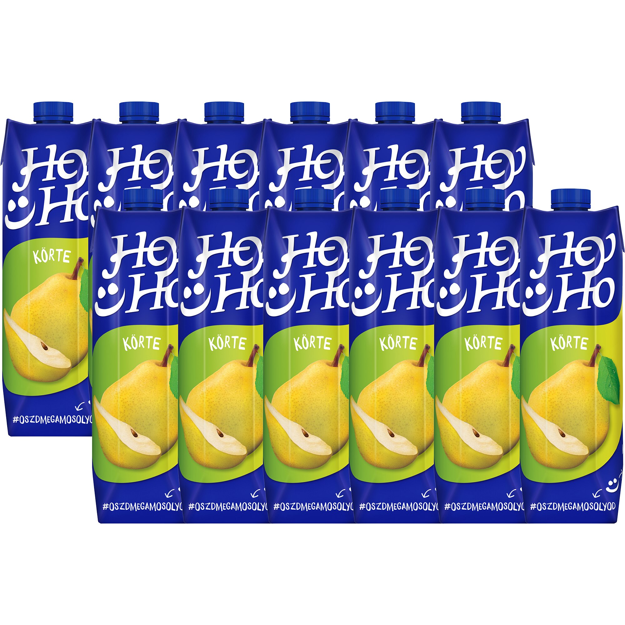 Hey-ho Körte gyümölcslé, 25%, 12x1l - eMAG.hu