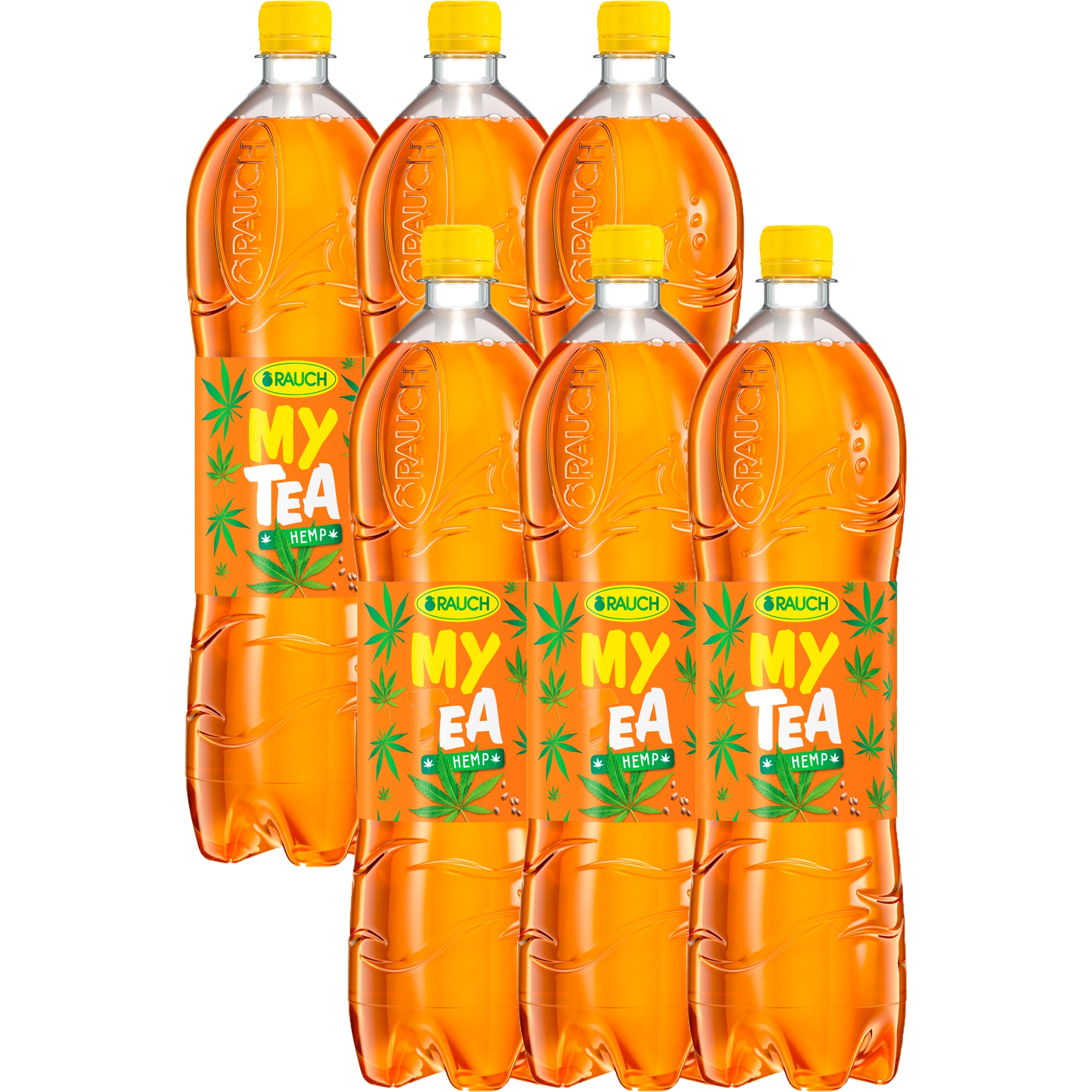 My Tea Ice Tea fekete teából kendermag kivonattal, 6x1.5l - eMAG.hu