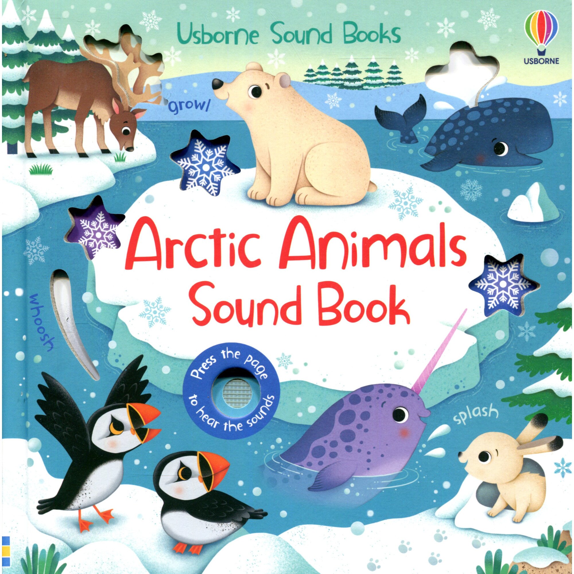 Arctic Animals Sound Book - eMAG.hu