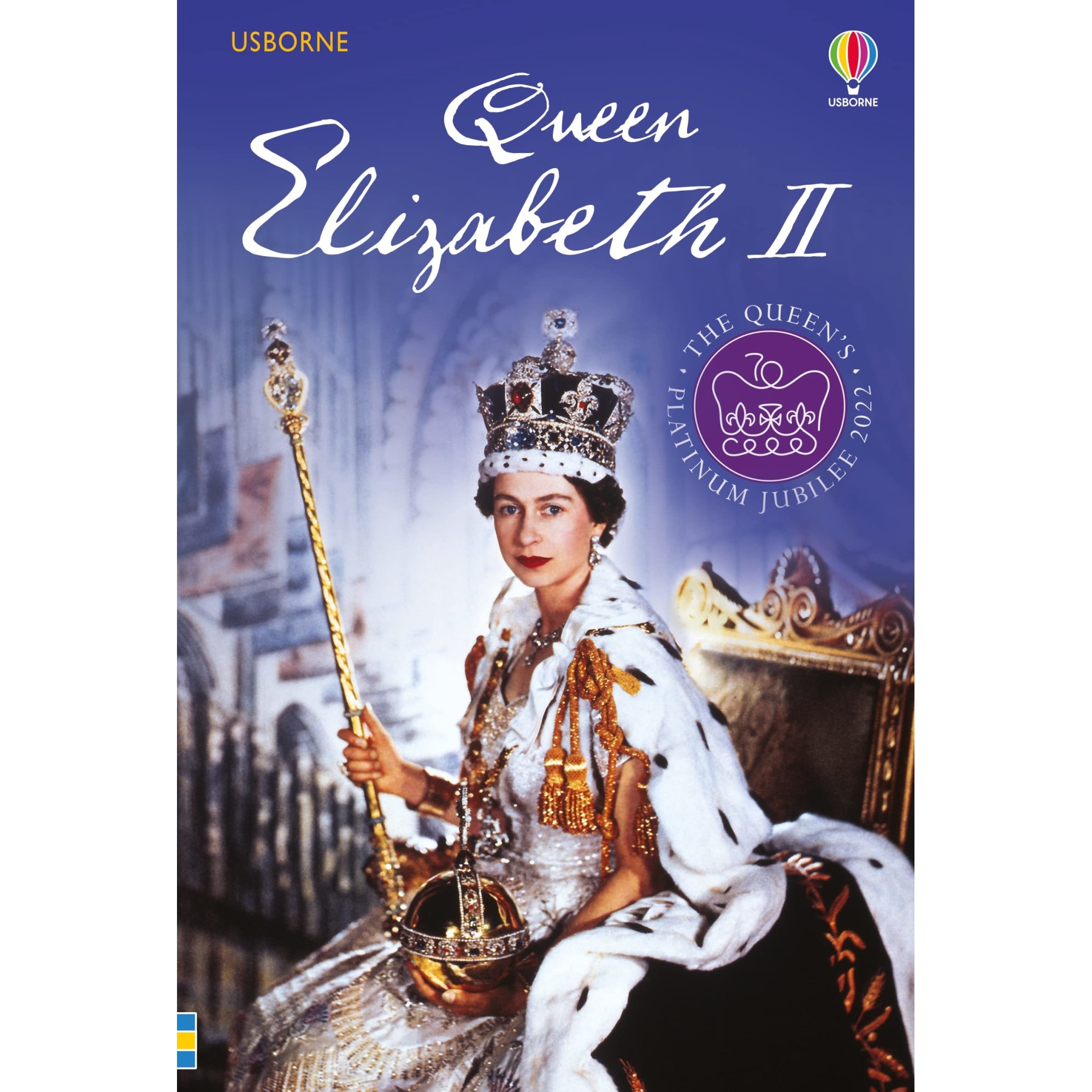 Queen Elizabeth II Usborne Young Reading Series 3 - eMAG.hu
