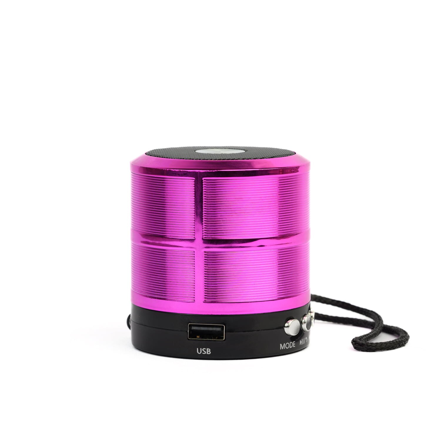 Мини FM радио с батерия, bluetooth, MIC, USB, четец на карти и AUX rd ...