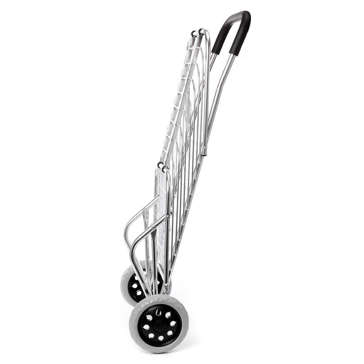 Carucior Portabil si Pliabil Bigshot, cu 2 Roti, Maxim 65 Kg, Maner ...