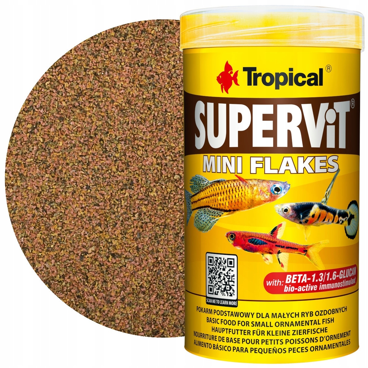 Hrana peste Tropical Supervit Mini Flakes 250ml - eMAG.ro